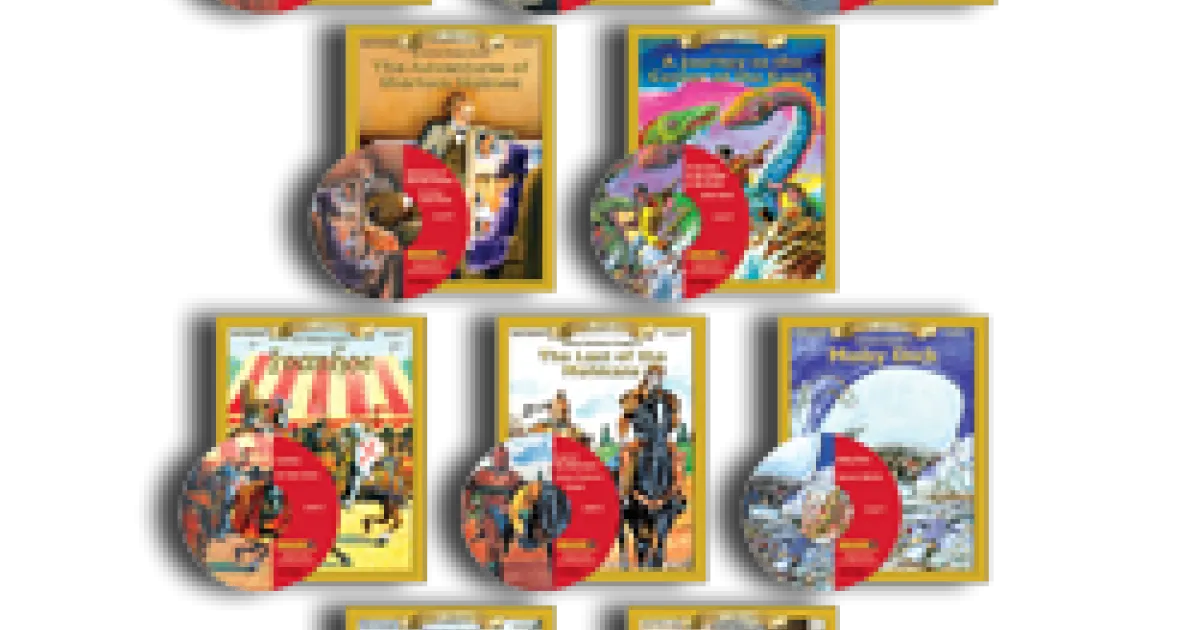 High-Interest/Low Readability Classics - RL 5 (Complete Set)