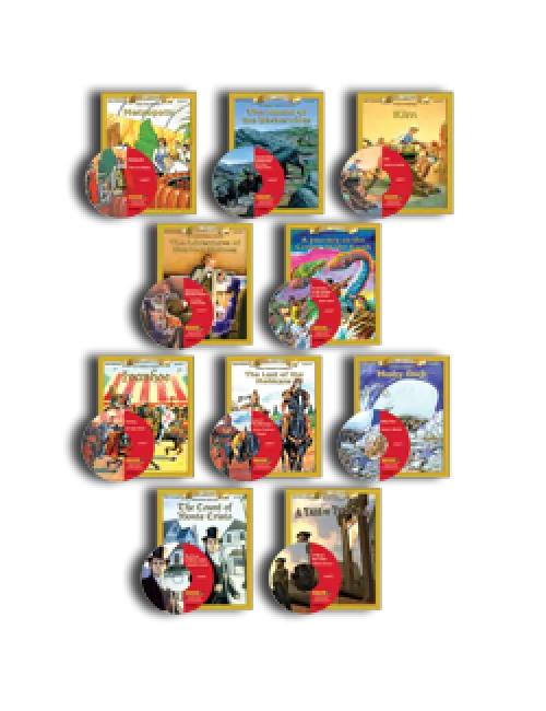 High-Interest/Low Readability Classics - RL 5 (Complete Set)