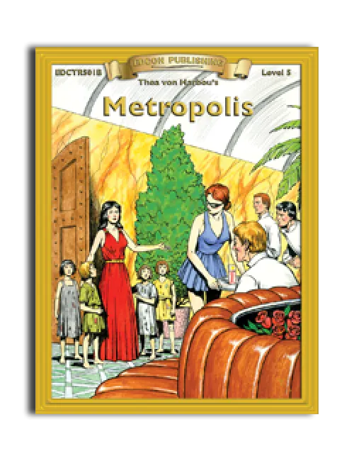 High-Interest/Low Readability Classics: Metropolis