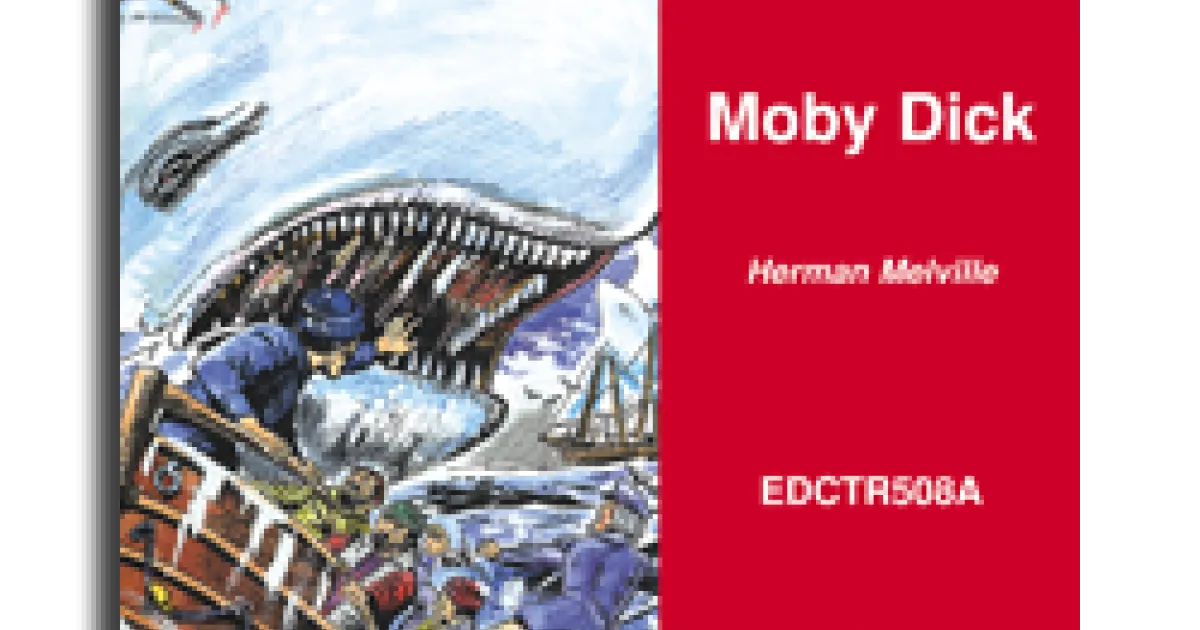 High-Interest/Low Readability Classics: Moby Dick Audio CD