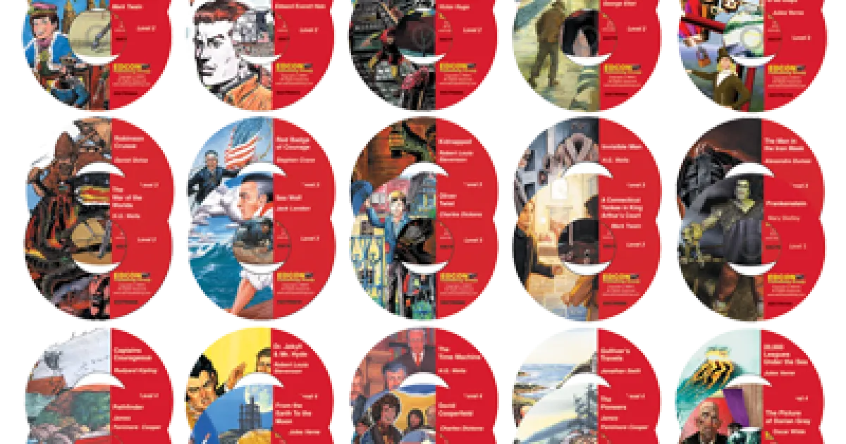 High-Interest/Low Readability Classics (50-Audio CD Set)