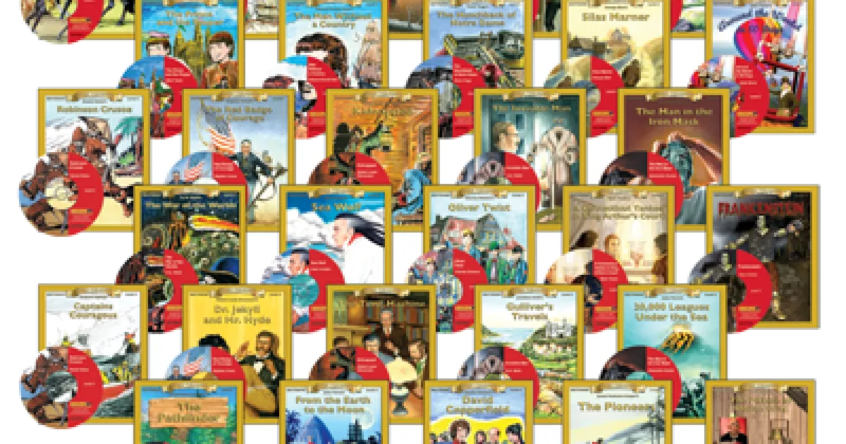 High-Interest/Low Readability Classics (Complete Set)