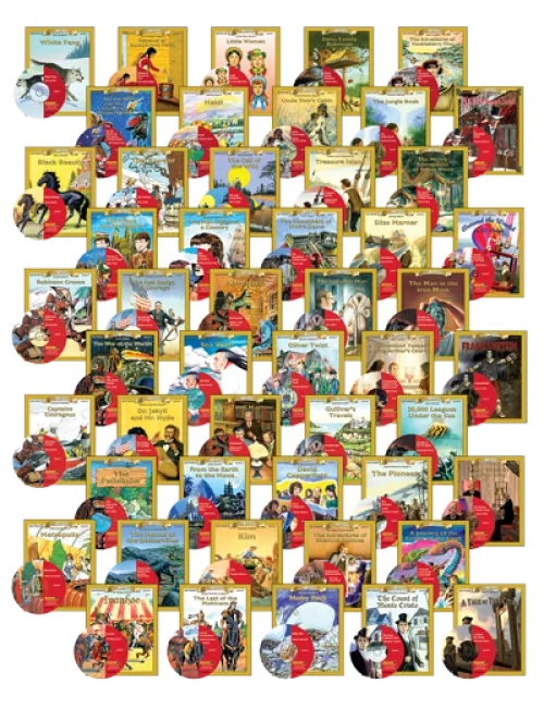 High-Interest/Low Readability Classics (Complete Set)