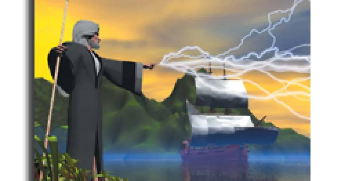 Easy Reading Shakespeare: The Tempest