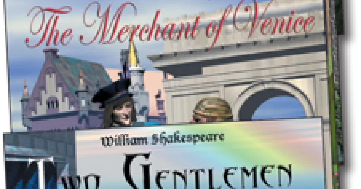 Easy Reading Shakespeare: Reading Level 3 (5-Book Set)