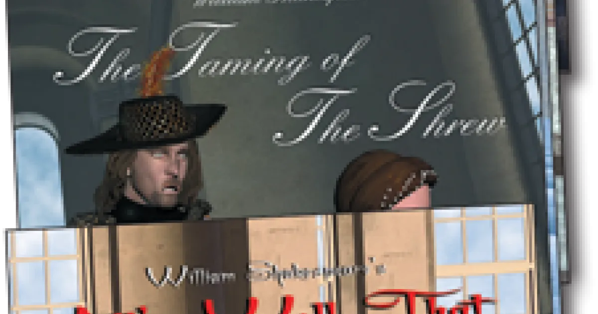 Easy Reading Shakespeare: Reading Level 5 (5-Book Set)