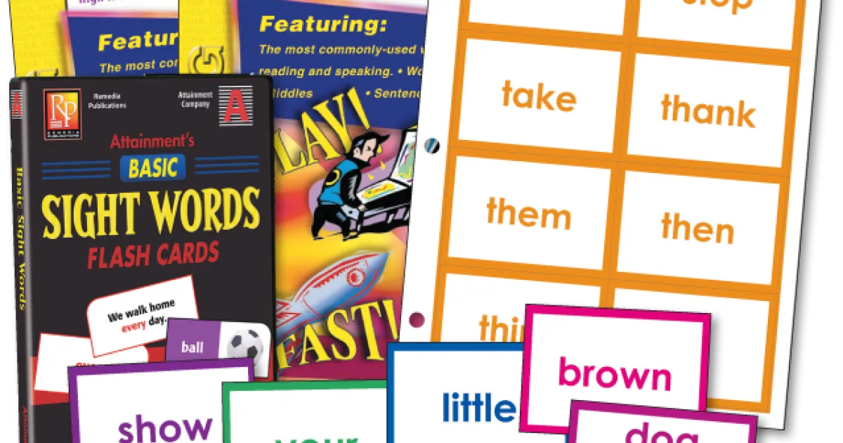 Basic Sight Words (Complete Program)
