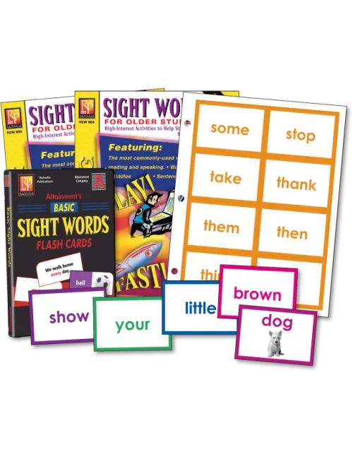Basic Sight Words (Complete Program)
