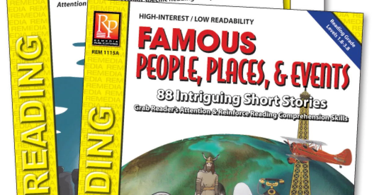 High-Interest, Low-Readability (3-Book Set)