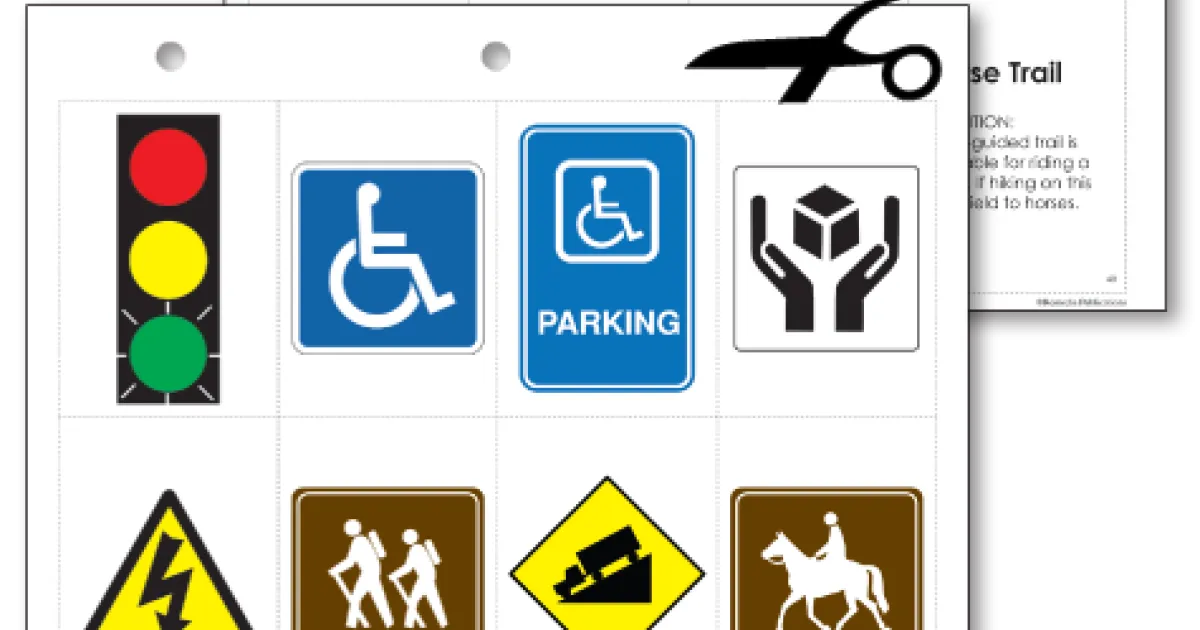 Survival Signs & Symbols (Flash Cards)