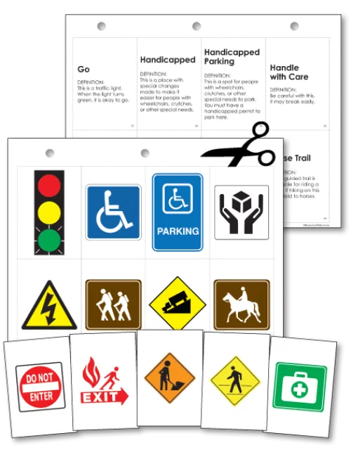 Survival Signs & Symbols (Flash Cards)