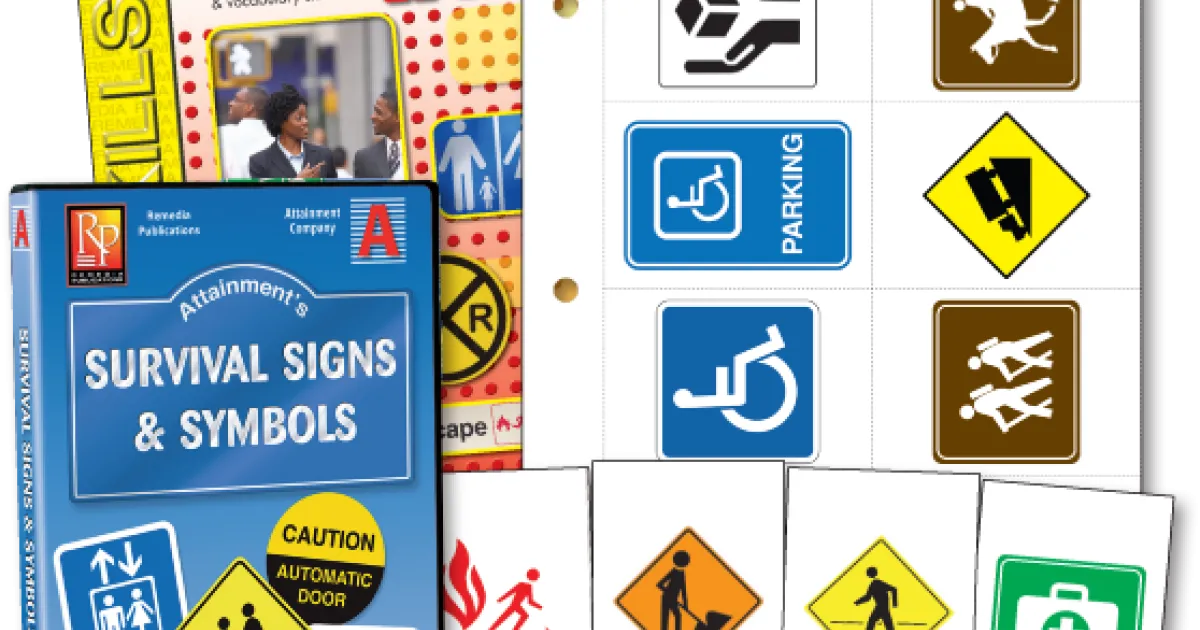 Survival Signs & Symbols (Complete Program)