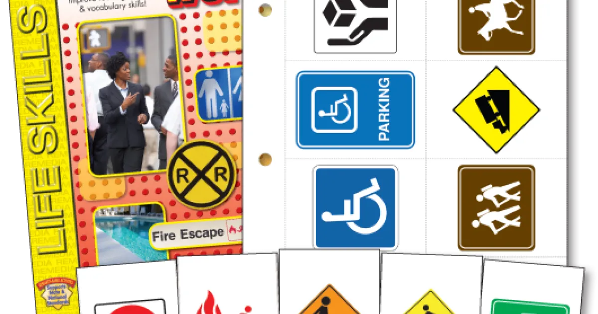 Survival Signs & Symbols (Activity Book & Flash Cards)