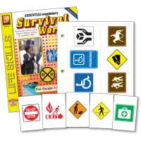 Survival Signs & Symbols (Activity Book & Flash Cards)