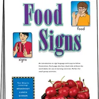 Food Signs: Sign Language Flip Chart