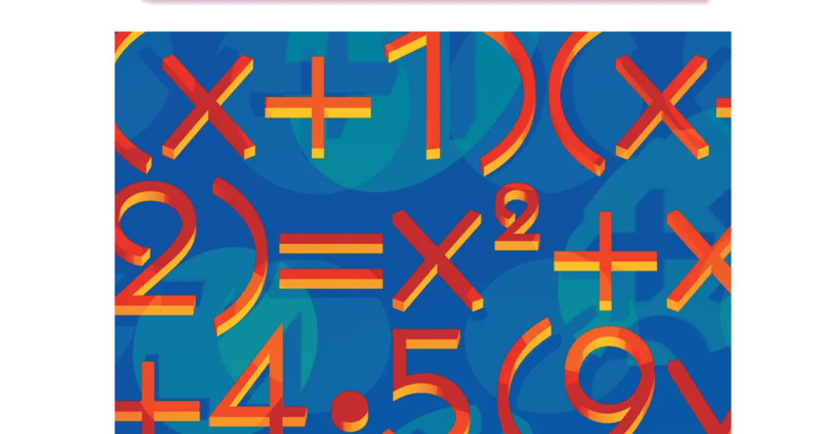 Algebra Book 1: Straight Forward Math Series (Large Edition)