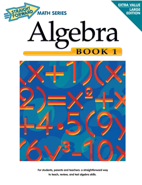 Algebra 1 Libro