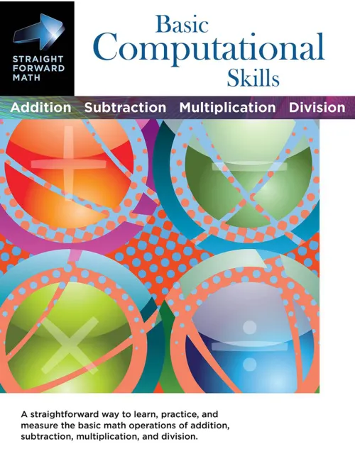 Basic Computational Skills Straight Forward Math Series