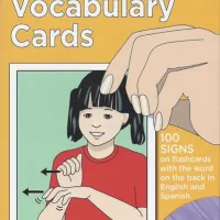 Basic Signing Vocabulary: Sign Language Flash Cards Set C