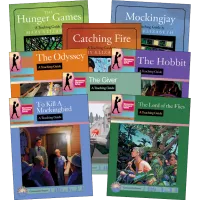 Discovering Literature Teaching Guides - Challenging Level (8-Book Set)
