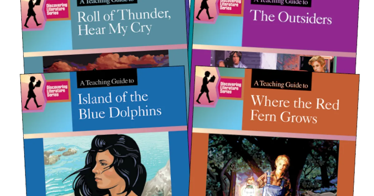 Discovering Literature Teaching Guides (9-Book Set)