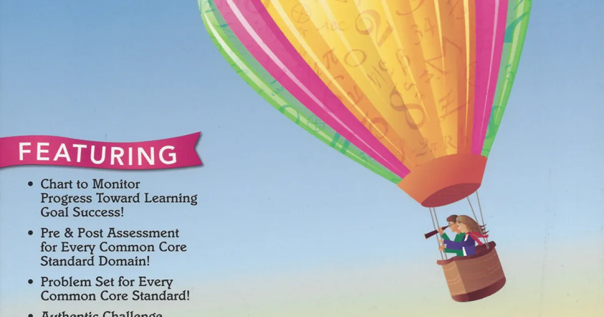 Explore the Core: Math Problem Solving & Projects (Grade 1)