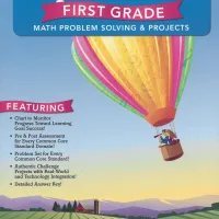 Explore the Core: Math Problem Solving & Projects (Grade 1)