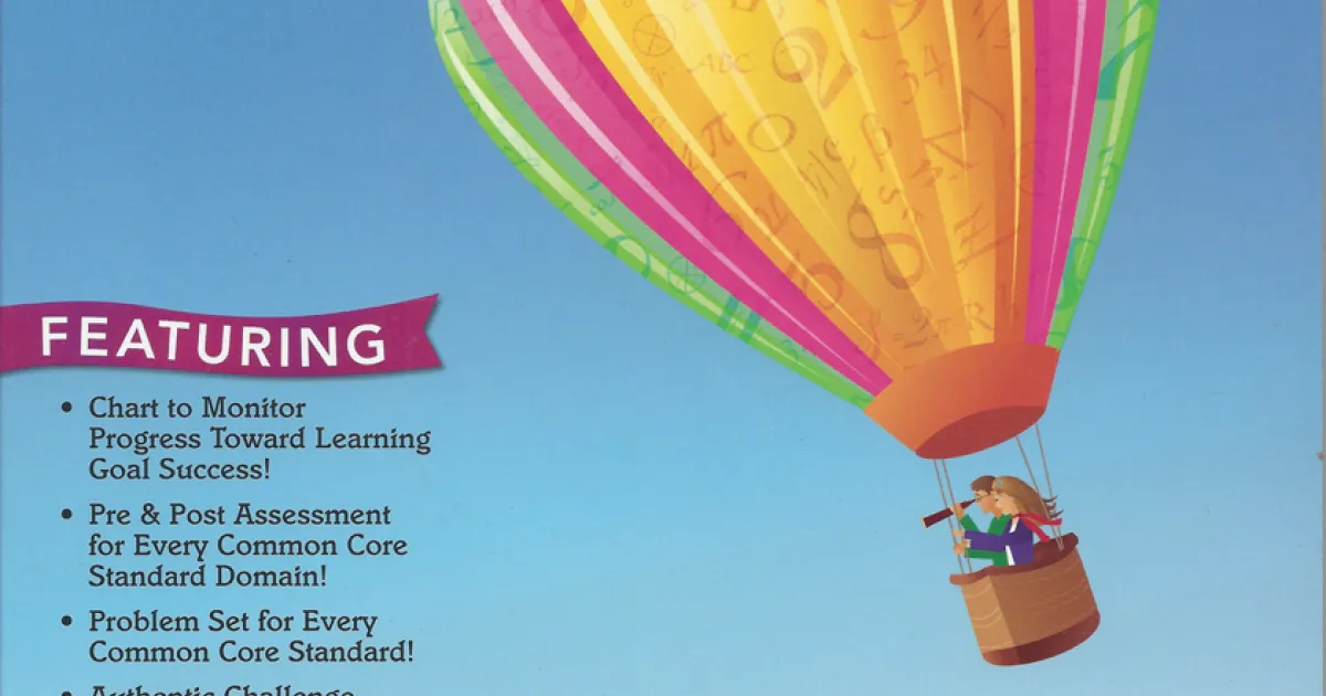 Explore the Core: Math Problem Solving & Projects (Grade 2)