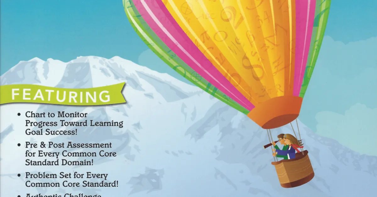 Explore the Core: Math Problem Solving & Projects (Grade 6)