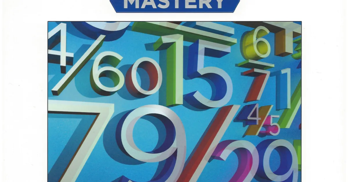 Fractions Mastery: Straight Forward Math Series (Large Edition)