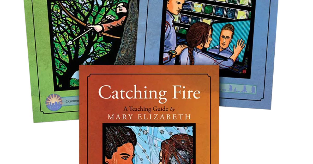 Hunger Games Trilogy: Discovering Literature Teaching Guides (3-Book Set)