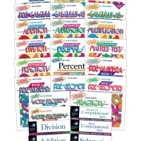 Straight Forward Math Series: Complete Set (31-Book Set)
