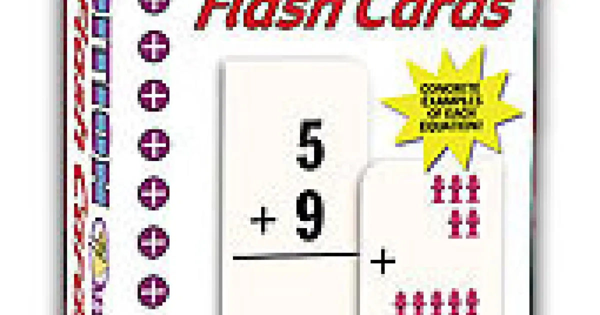 Timed Math Flash Cards: Addition