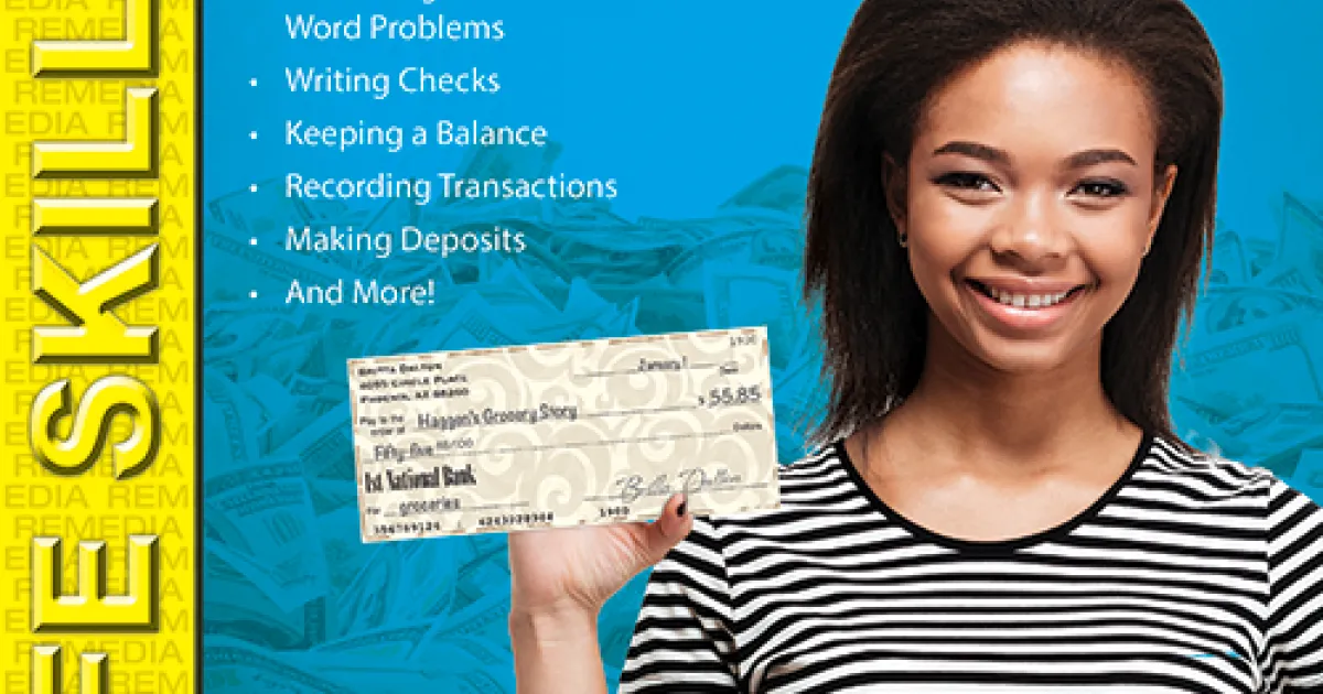 Checkbook Math: Life Skills Math Series