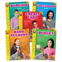 Life Skills Math Series (5-Book Set)