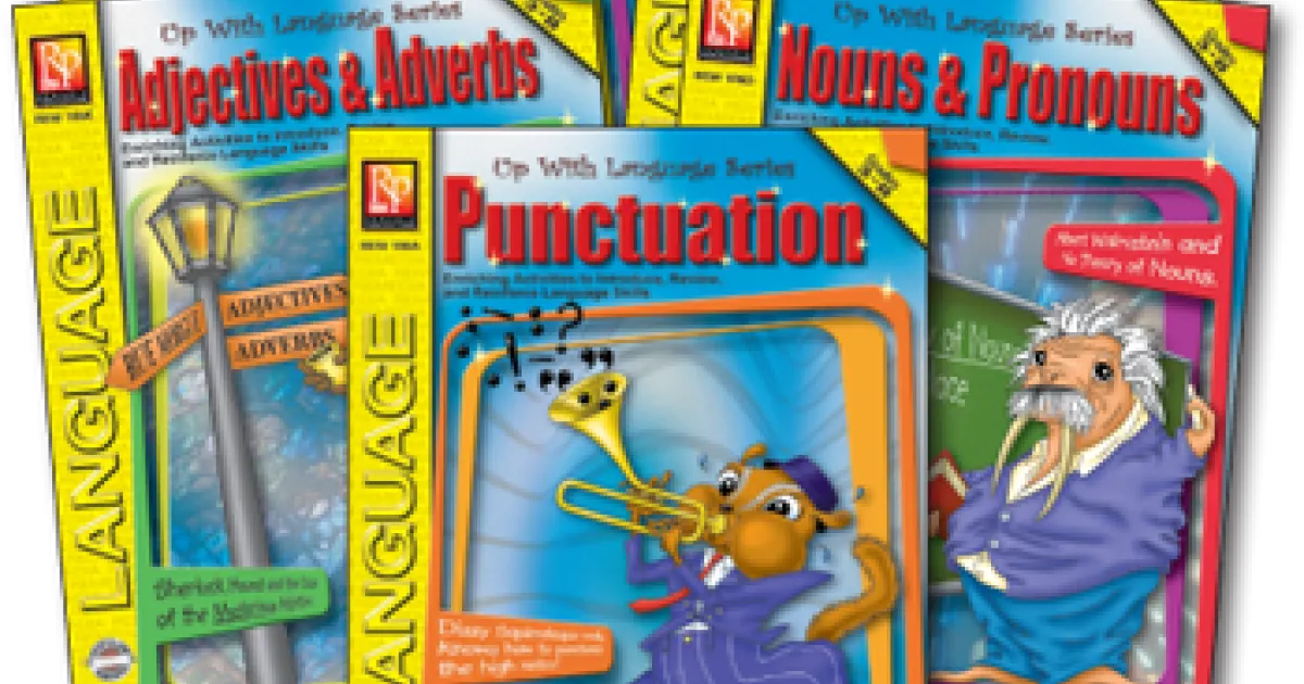 Up With Language Series (5-Book Set)