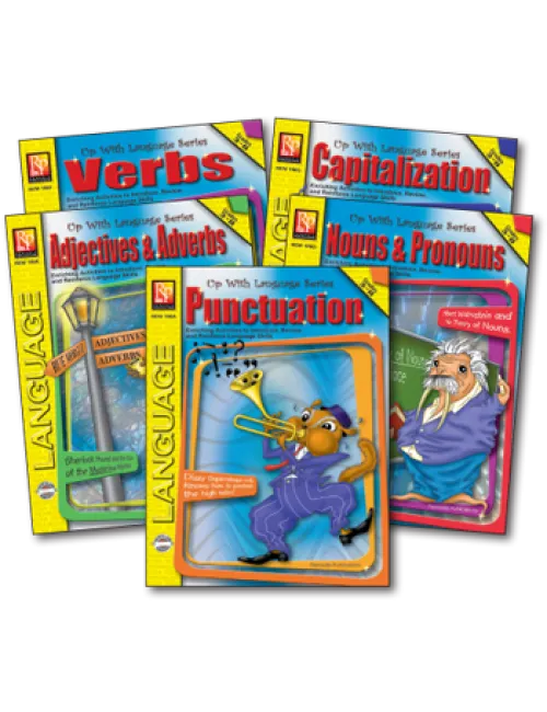 Up With Language Series (5-Book Set)