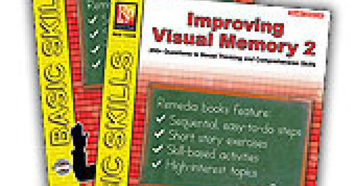 Improving Visual Memory (2-Book Set)