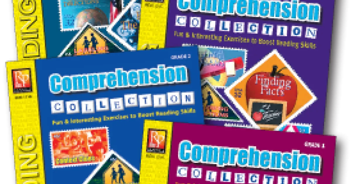 Comprehension Collection (6-Book Set)