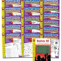 Critical Thinking Skills Series (17-Book Set)