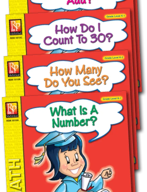 Steps in Math Series (5-Book Set)