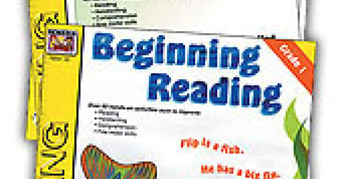 Beginning Reading (3-Book Set)