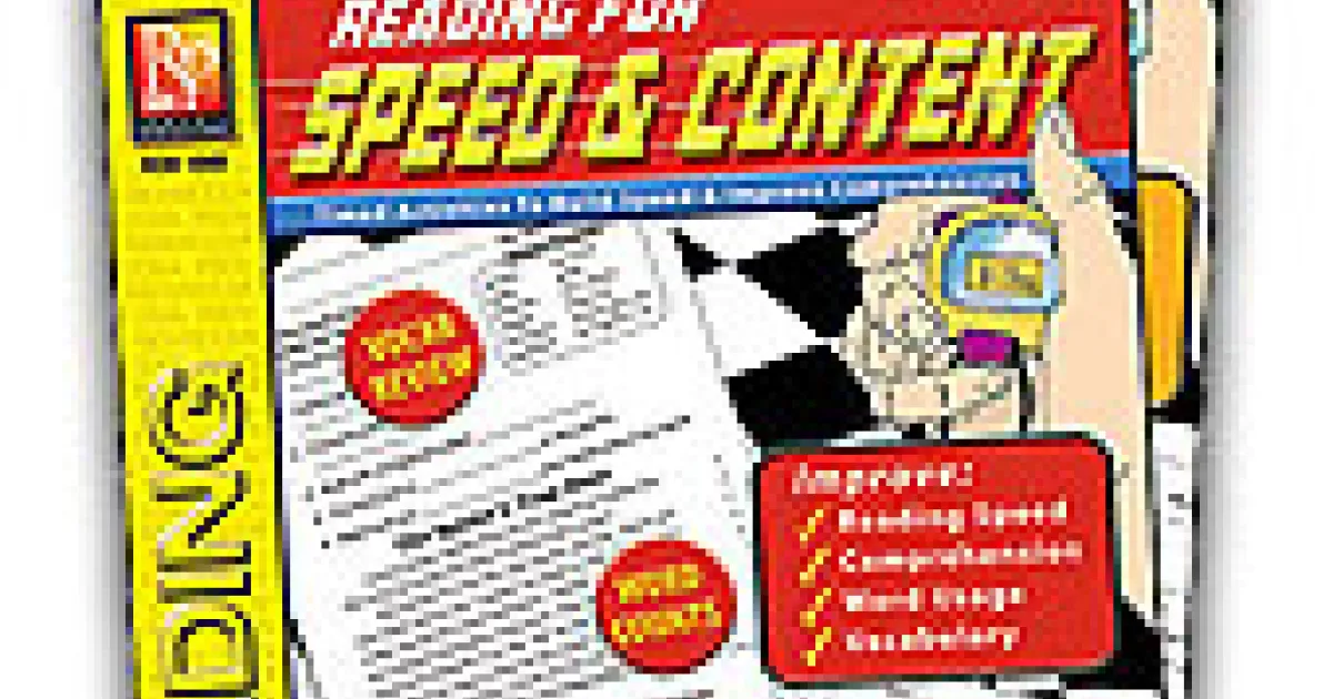 Reading for Speed & Content (3-Book Set)