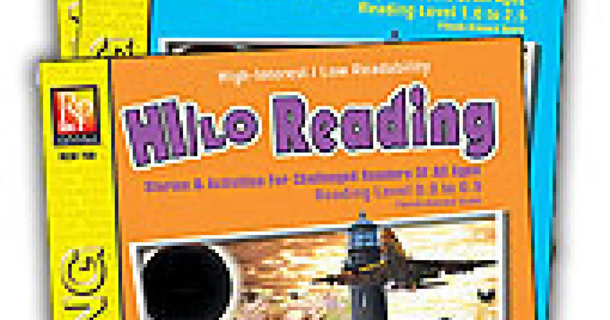 Hi/Lo Reading (3-Book Set)