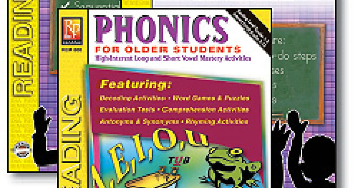 Phonics For Older Students (3-Book Set)