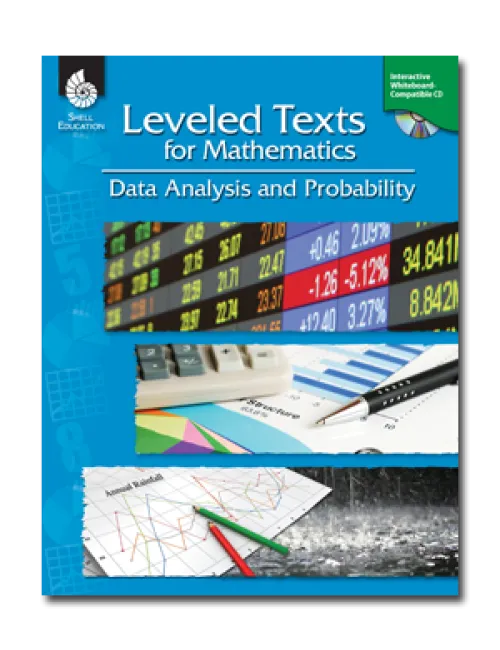 Leveled Texts for Mathematics: Data Analysis & Probability