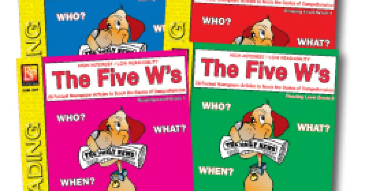 The Five W's (5-Book Set)