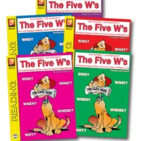 The Five W's (5-Book Set)