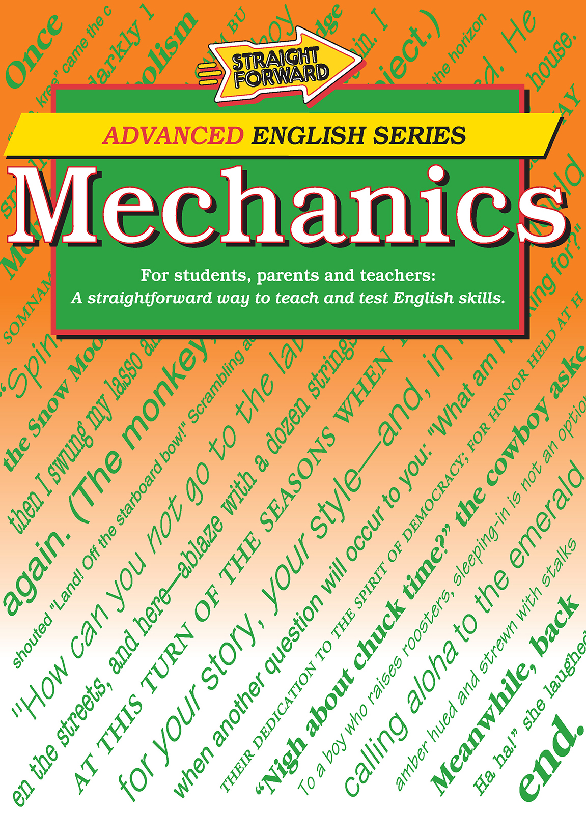 Mechanics: Straight Forward Advanced English Series