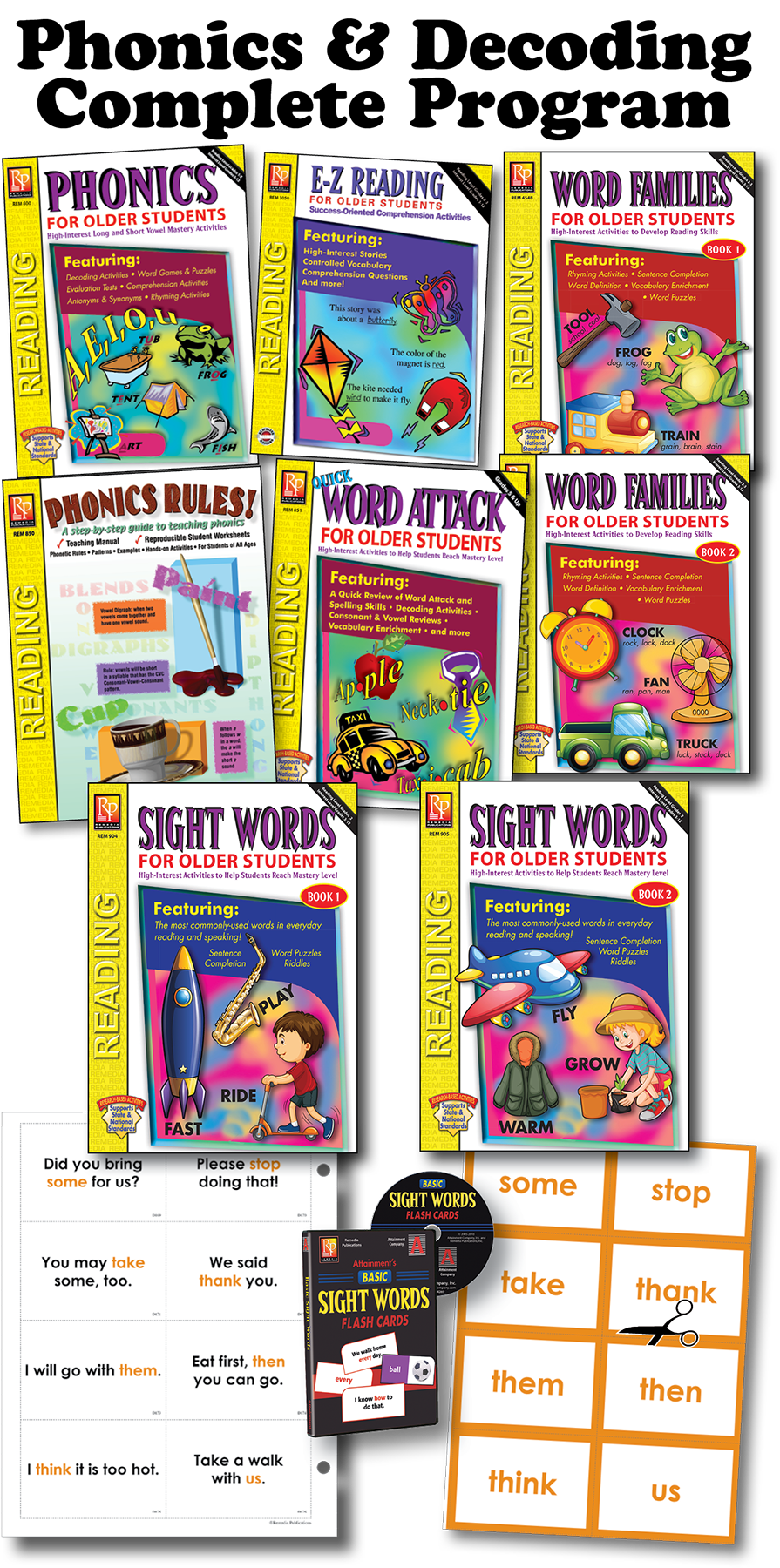 Phonics and Decoding